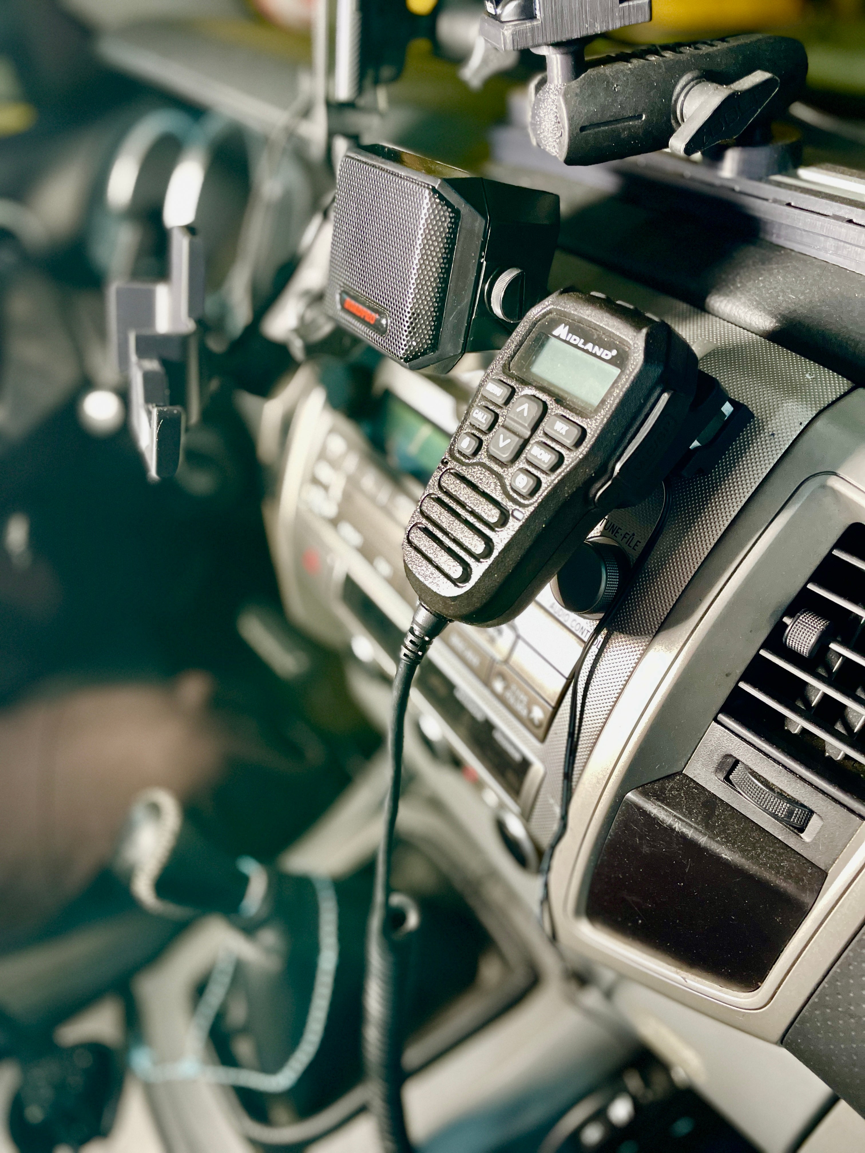 Radio Mount for Midland MXT 275 – KFloTacoma