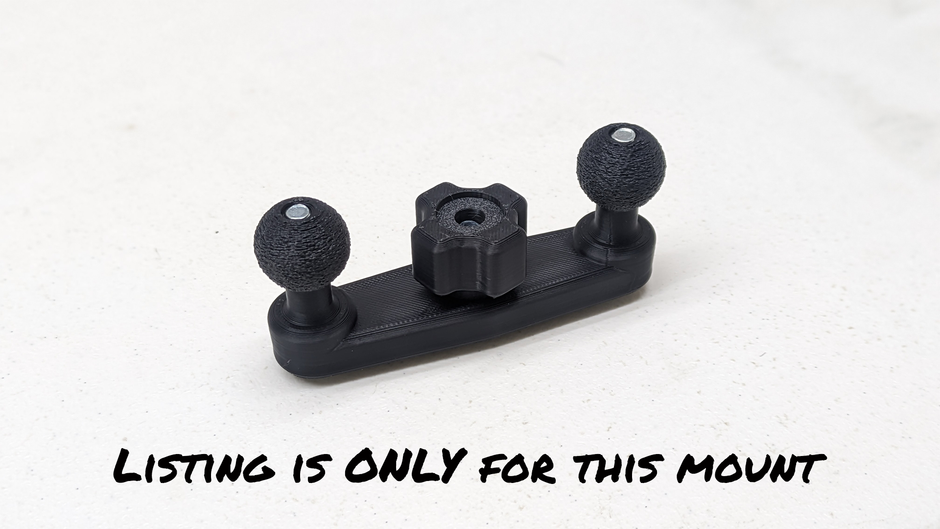 Custom Ball Mounts – KFloTacoma