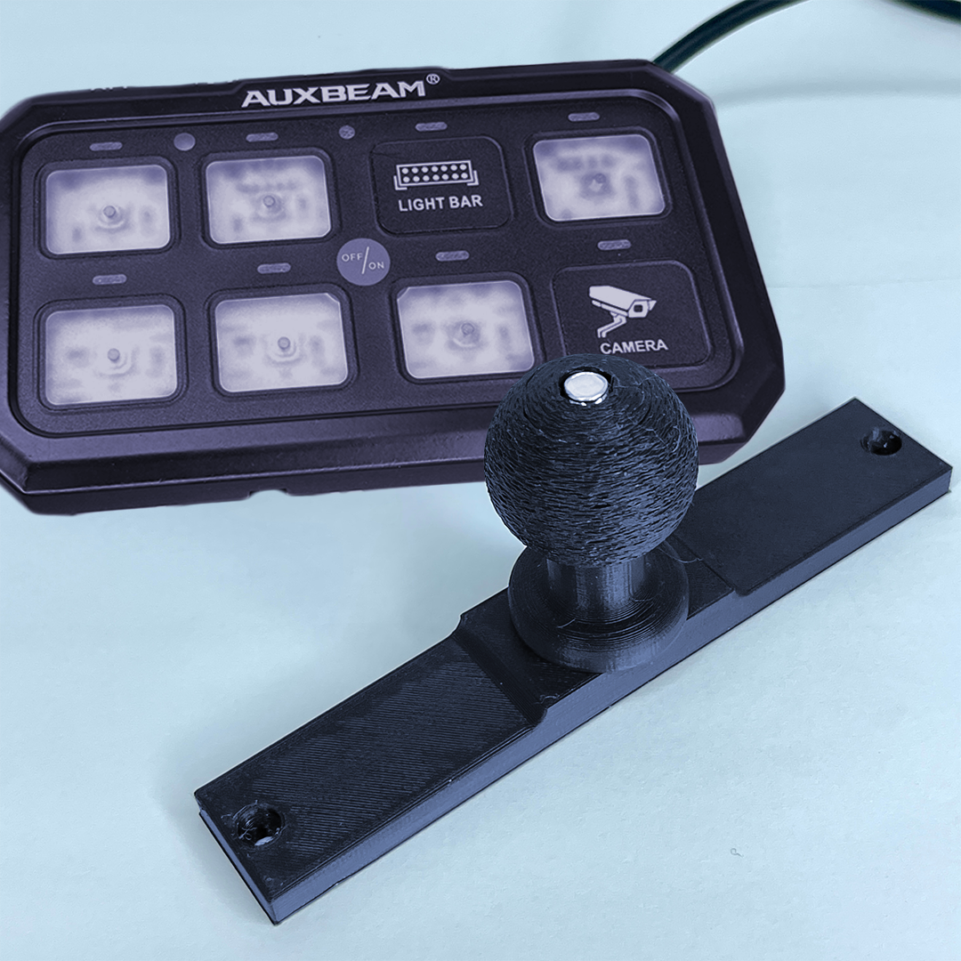 Custom Ball Mounts – KFloTacoma