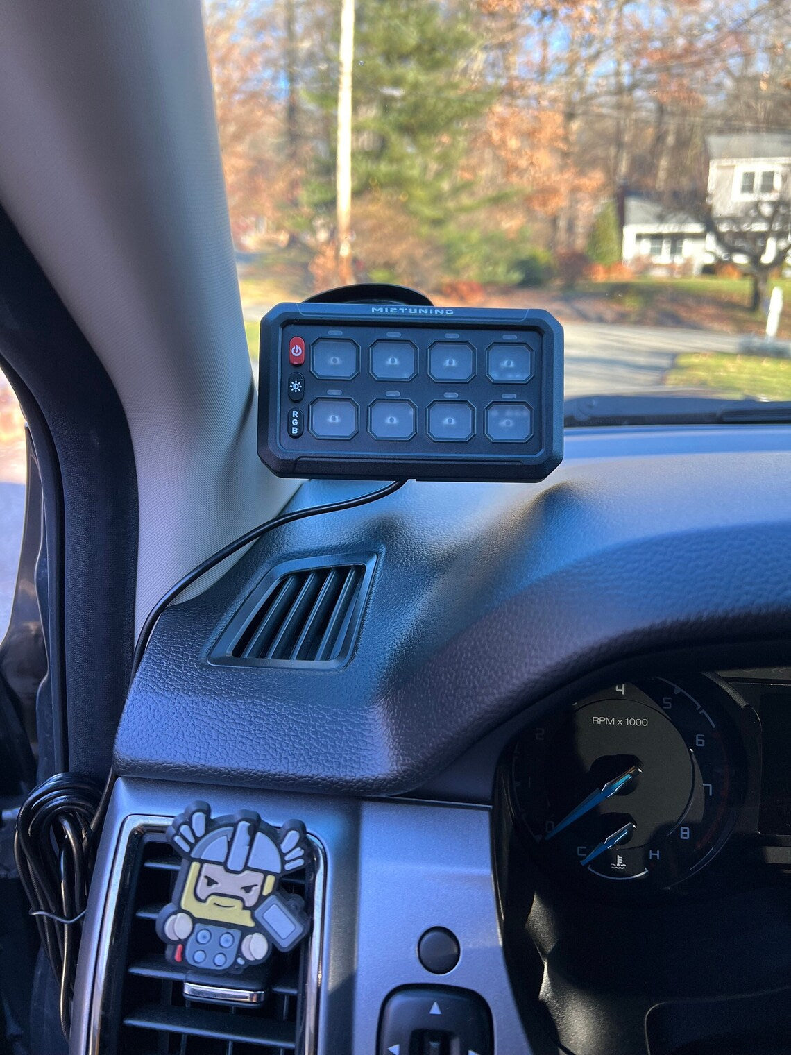 Custom Ball Mounts – KFloTacoma