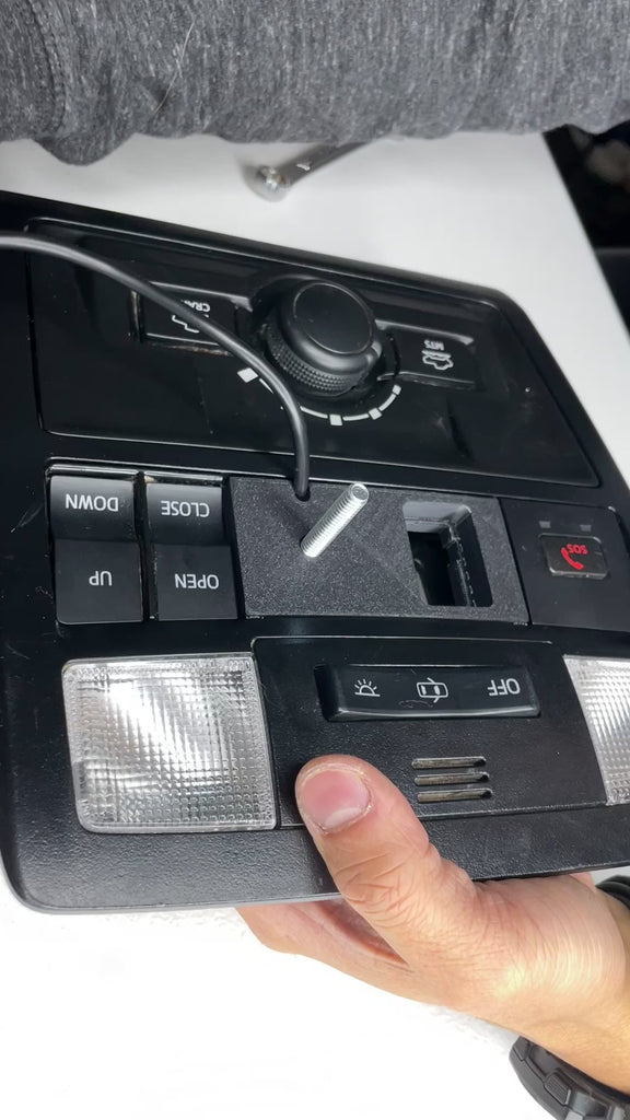 3rd Gen Tacoma Overhead Console Mount 2016-2023 – KFloTacoma