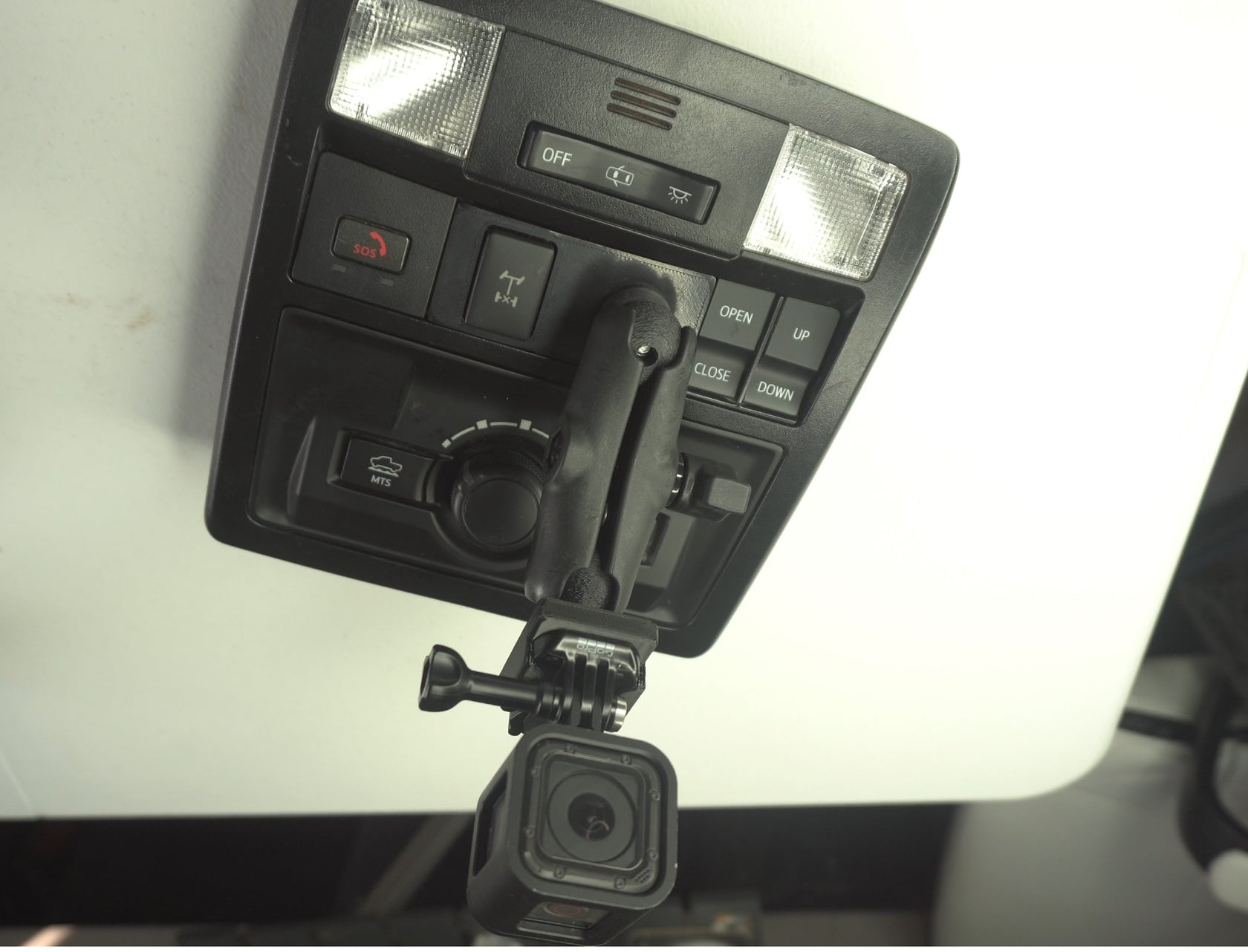 3rd Gen Tacoma Overhead Console Mount 2016-2023 – KFloTacoma