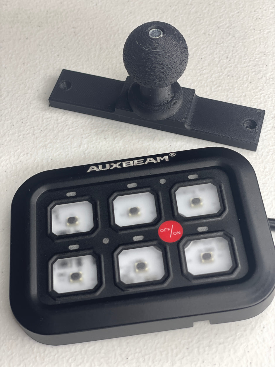 Custom Ball Mounts – KFloTacoma
