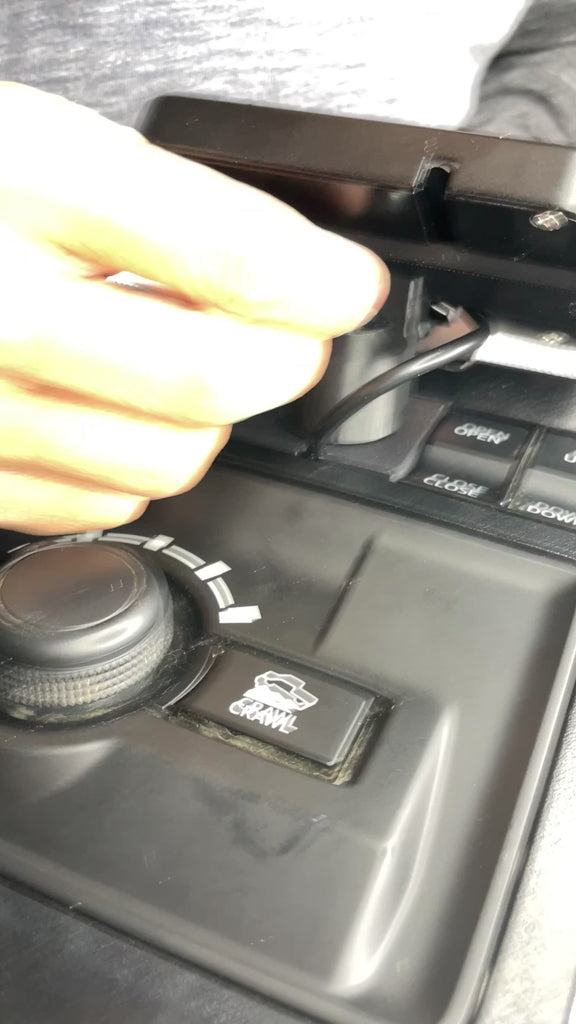 3rd Gen Tacoma Overhead Console Mount 2016-2023 – KFloTacoma