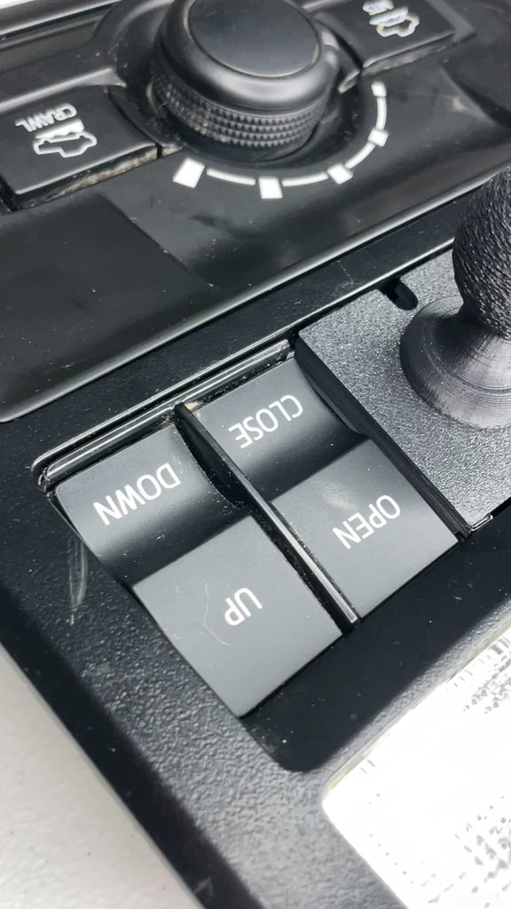 3rd Gen Tacoma Overhead Console Mount 2016-2023 – KFloTacoma